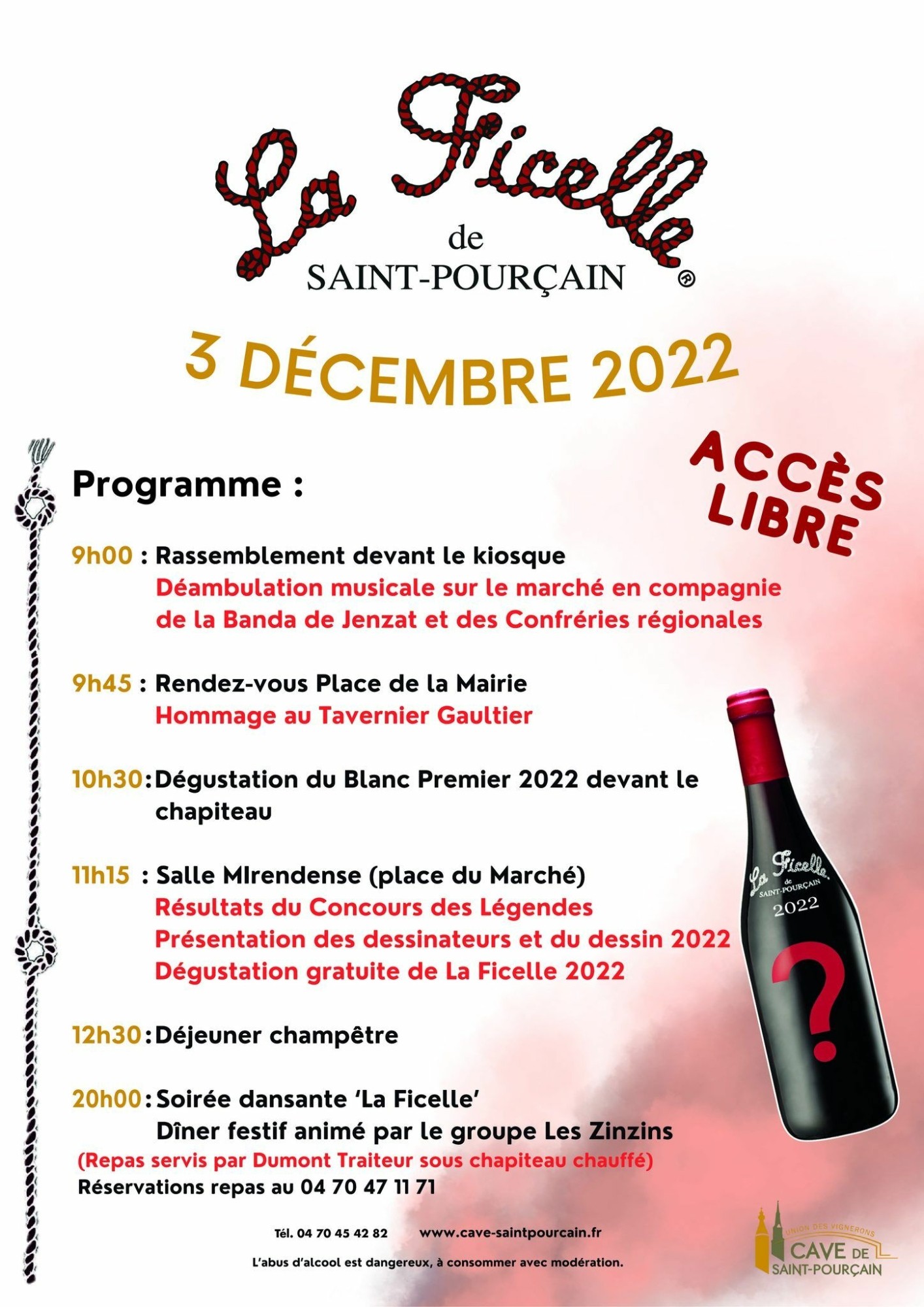 Sortie de La Ficelle 2022 - Ville de Saint-Pourçain-sur-Sioule